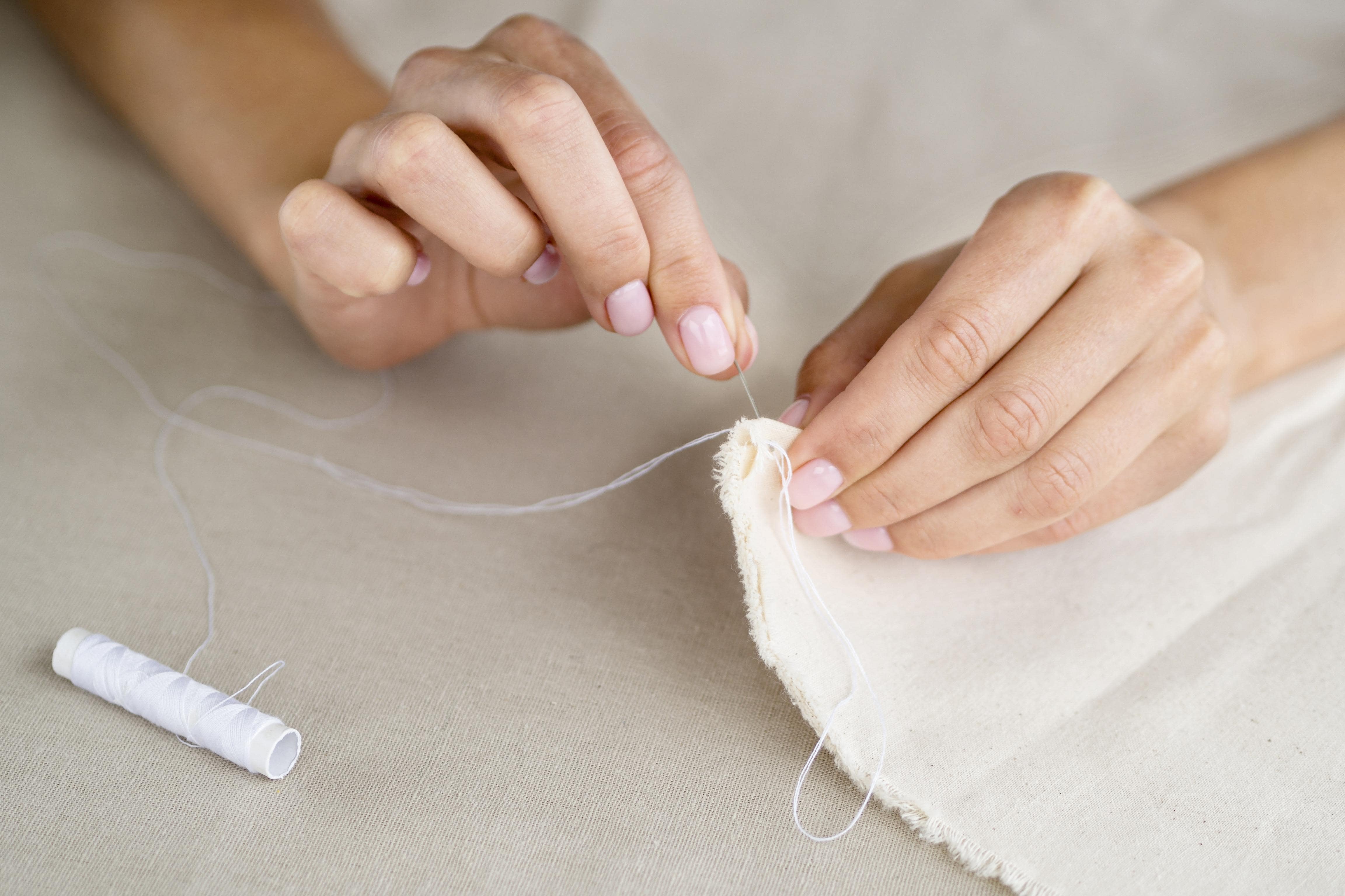 How to Tie a Sewing Knot: Step-by-Step Guide – Sewpronto