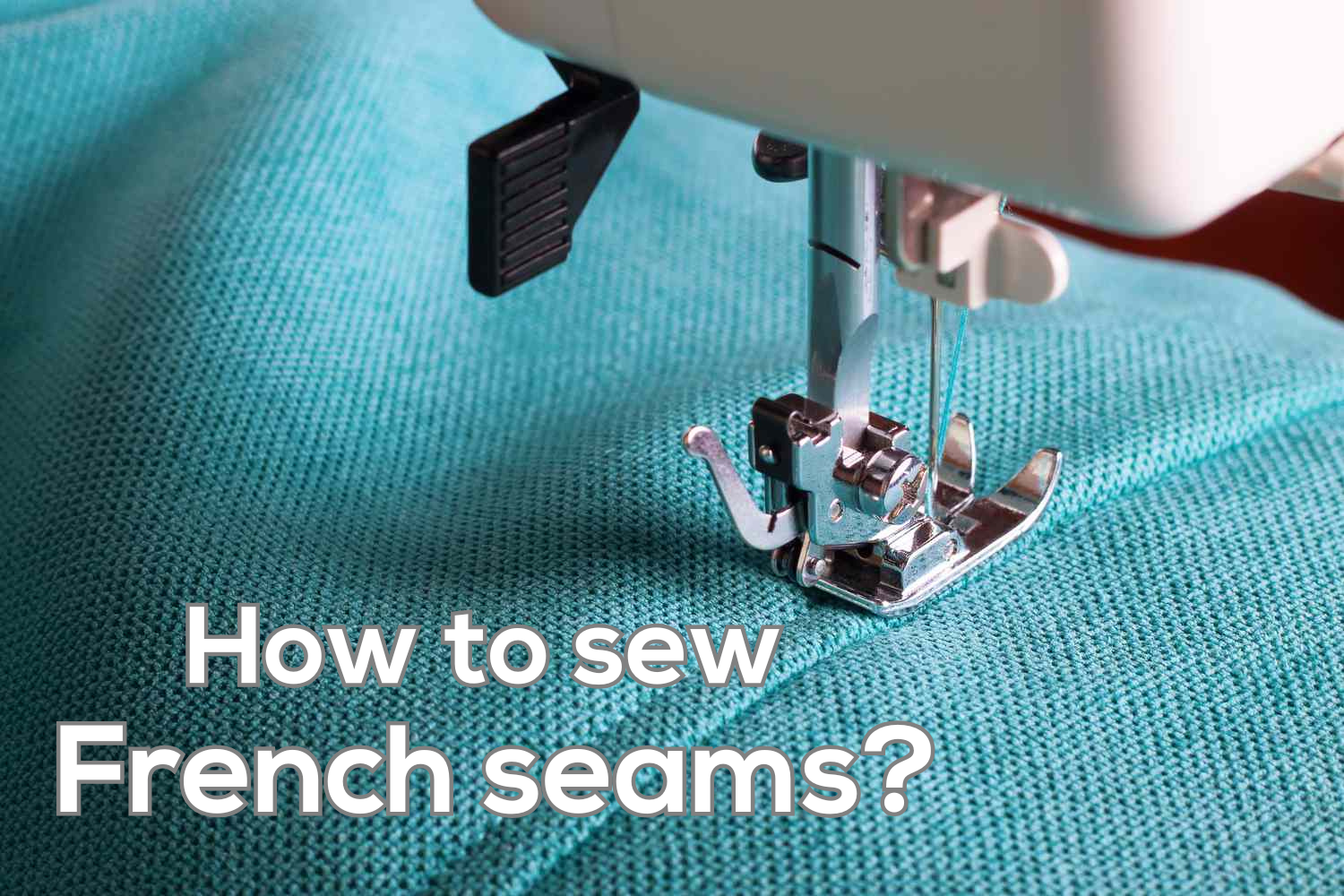 How to Sew French Seams | Sewpronto